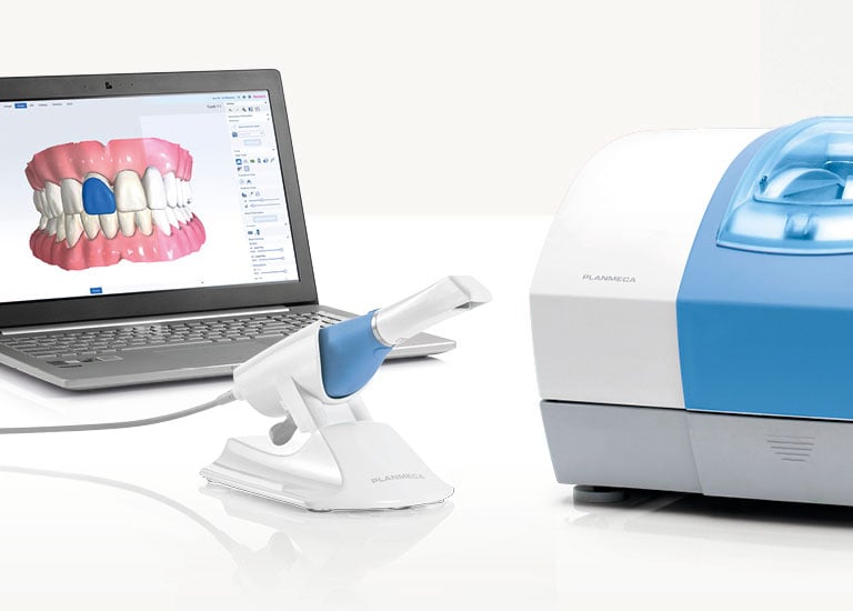 Planmeca FIT – Sistema CAD/CAM completo para clínicas
