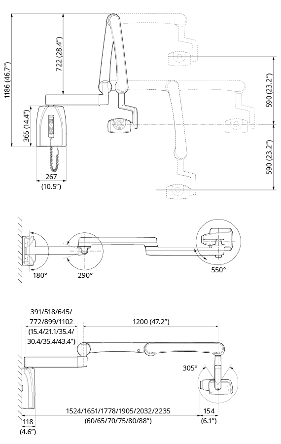 Technical specifications | Planmeca ProX